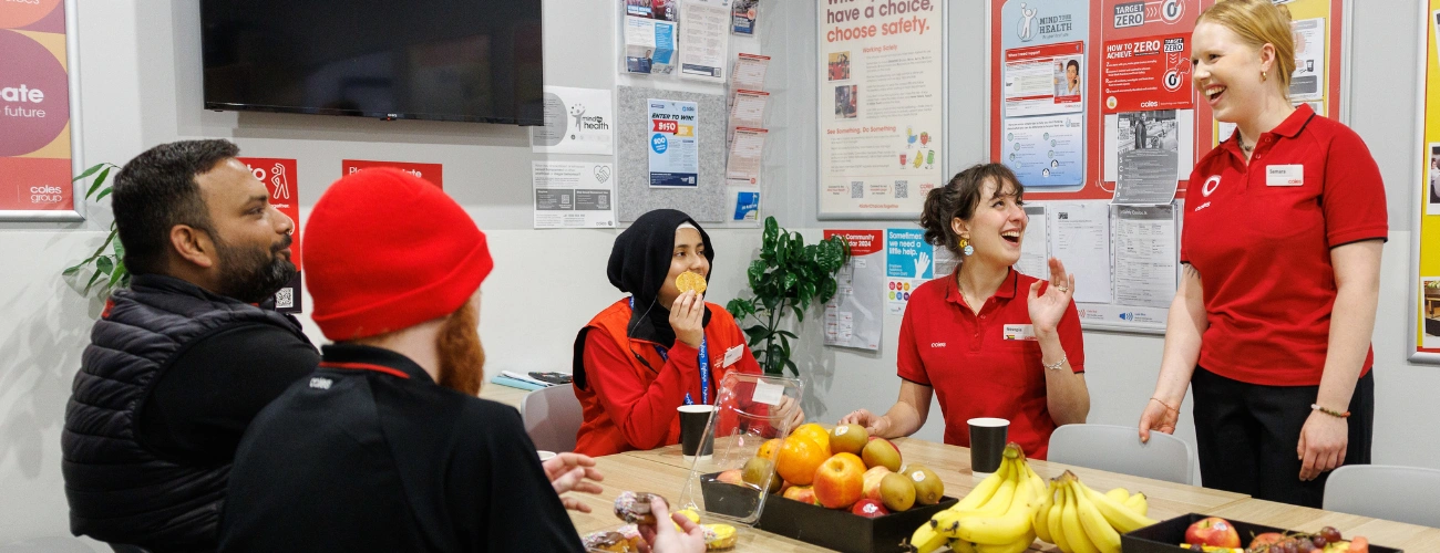 Coles Group | Explore Careers Australia