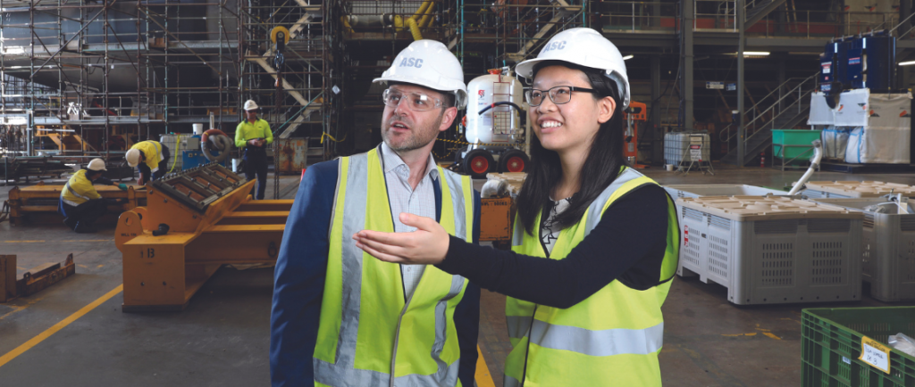 Engineering Career Opportunities in Naval Shipbuilding | Explore ...