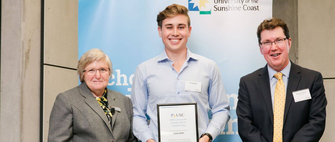 Meet Isaac, Civil Engineer with Unitywater | Explore Careers Australia