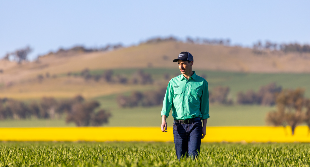 Growing the world from the ground up with Nutrien Ag Solutions ...