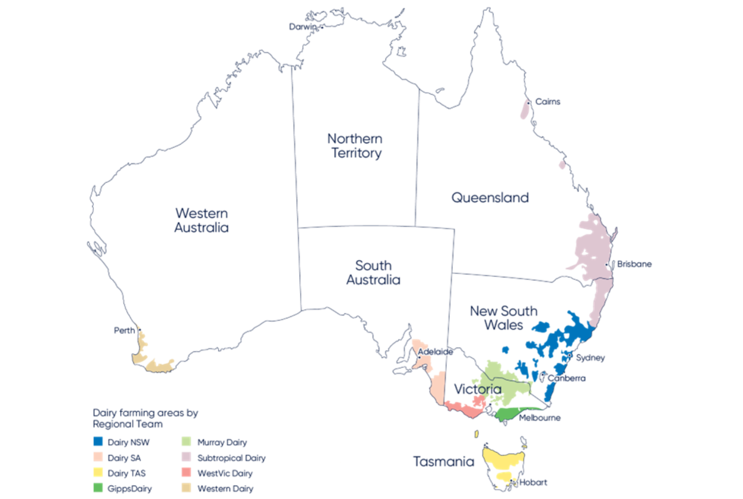 Australian Dairy | Explore Careers Australia