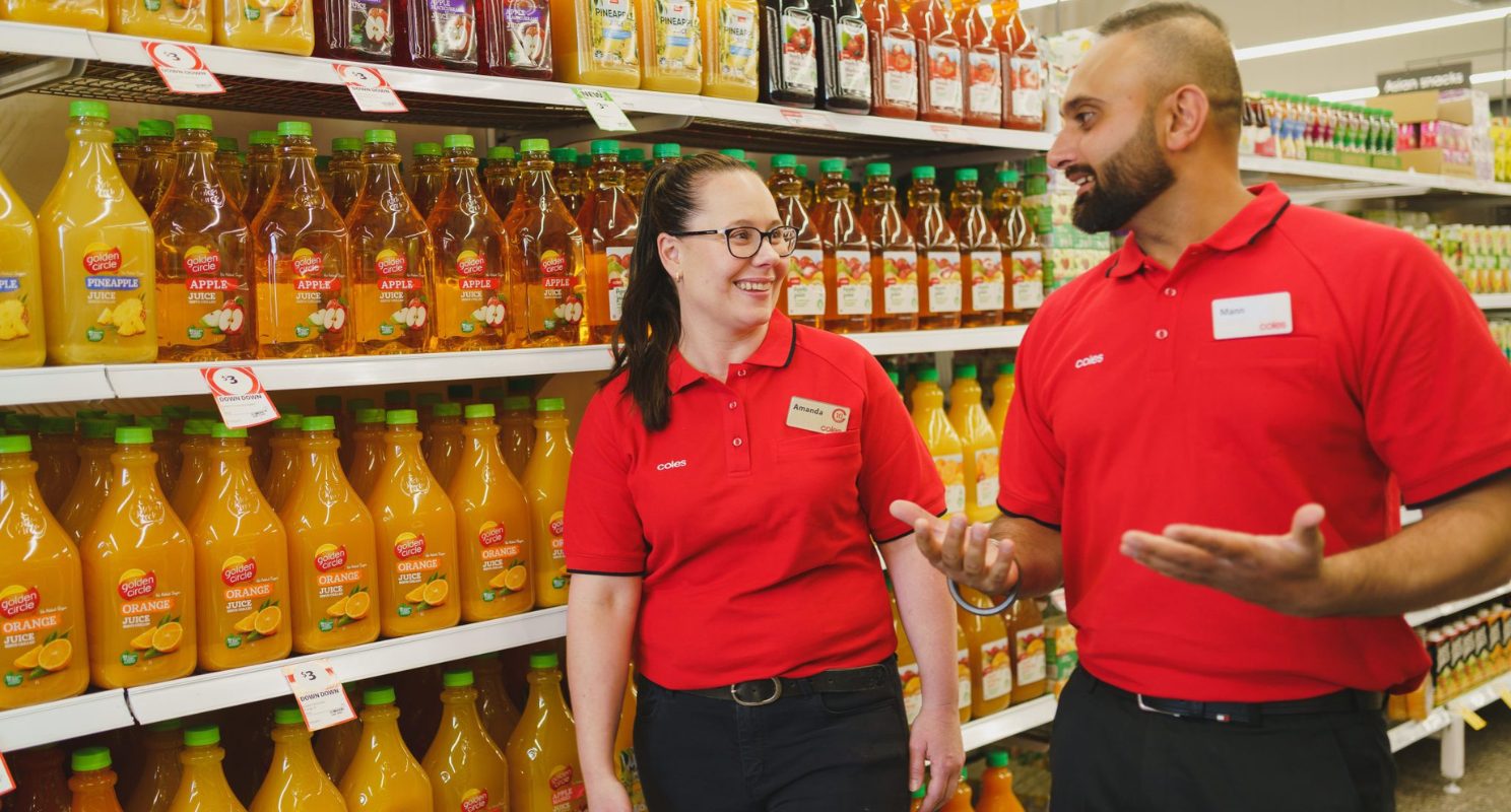 Fresh, Fun & Engaging: A Career at Coles Has it All! | Explore Careers ...