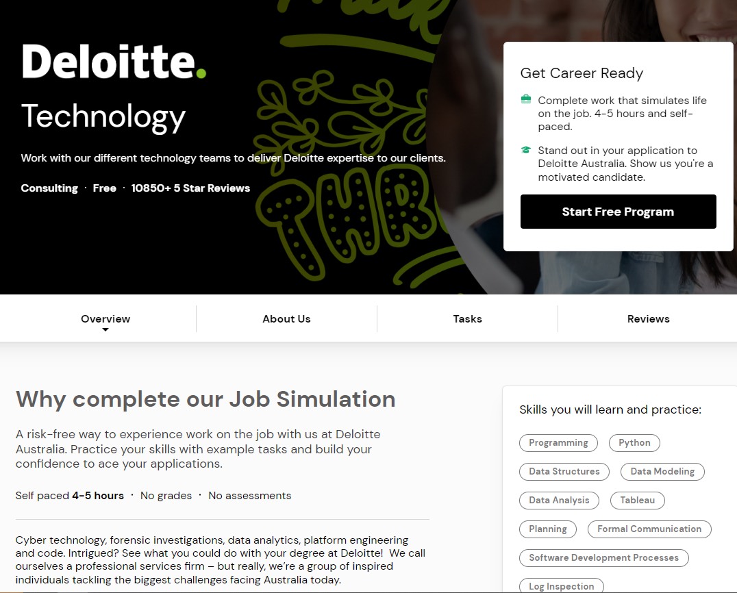 Deloitte | Explore Careers Australia