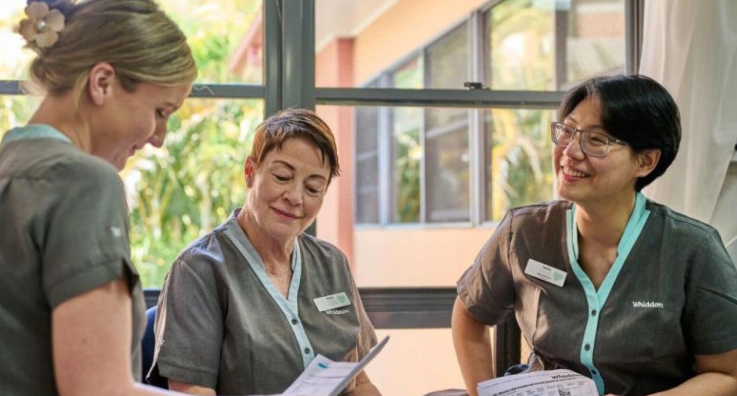 Manuel From Whiddon Shares the Joys of Aged Care! | Explore Careers ...