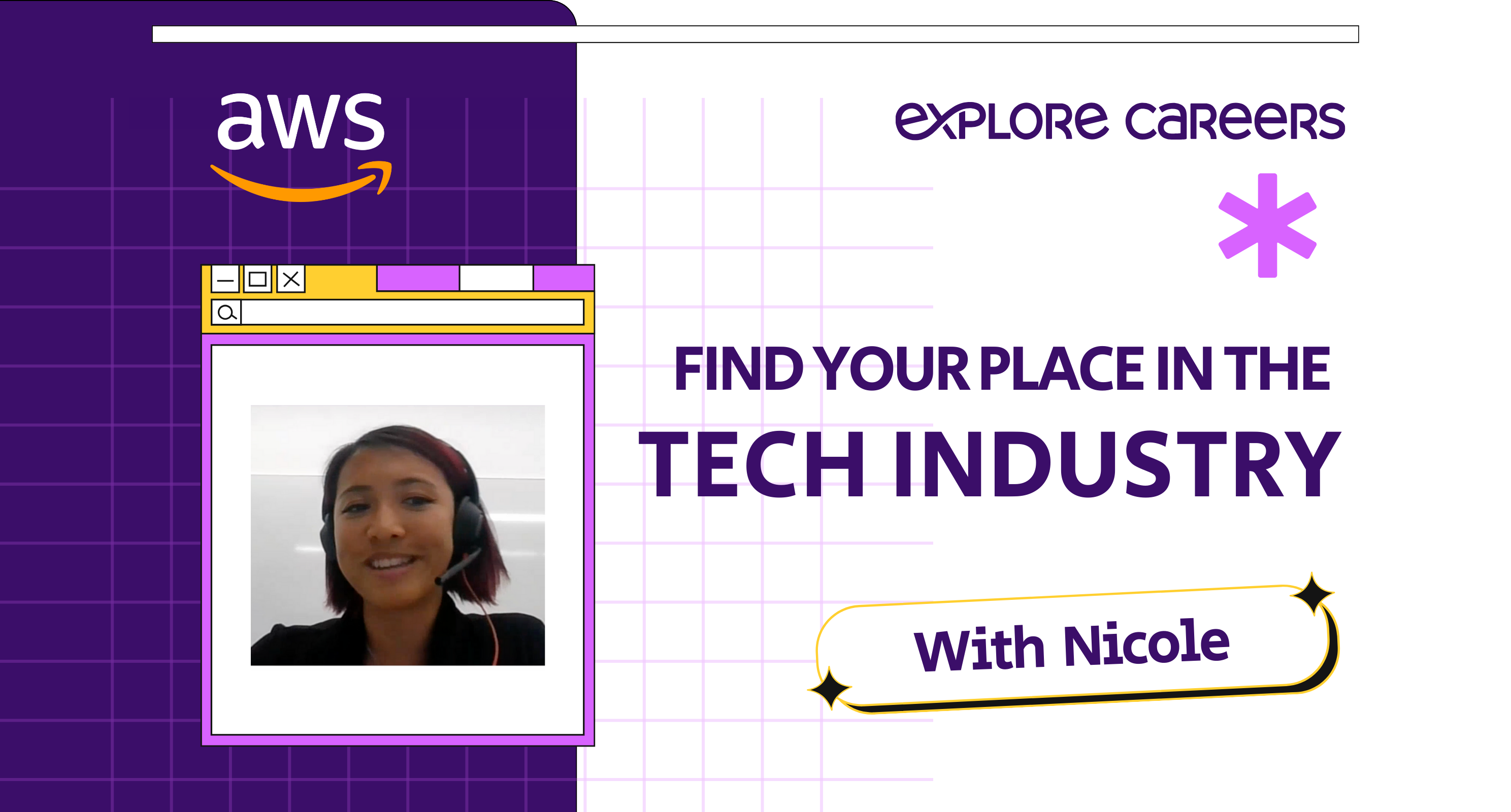 Find Your Place in the Tech Industry with Nicole from Amazon Web ...