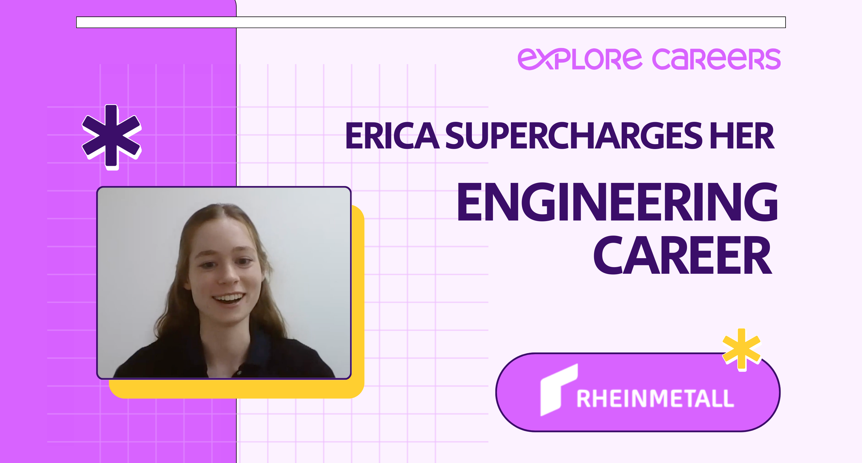 Erica Supercharges Her Engineering Career with Rheinmetall! | Explore Careers Australia