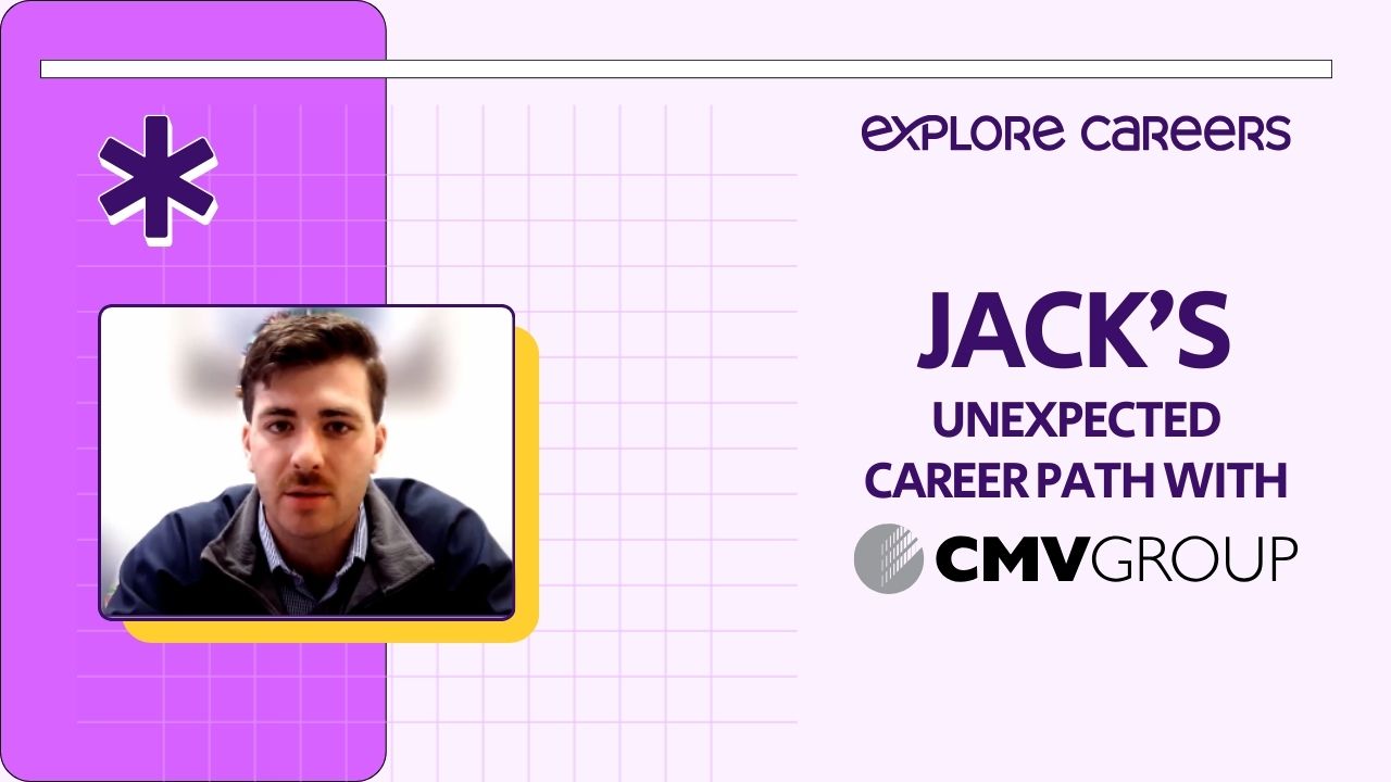 Shifting Gears: Jack’s Unexpected Career Path with CMV Group | Explore Careers Australia