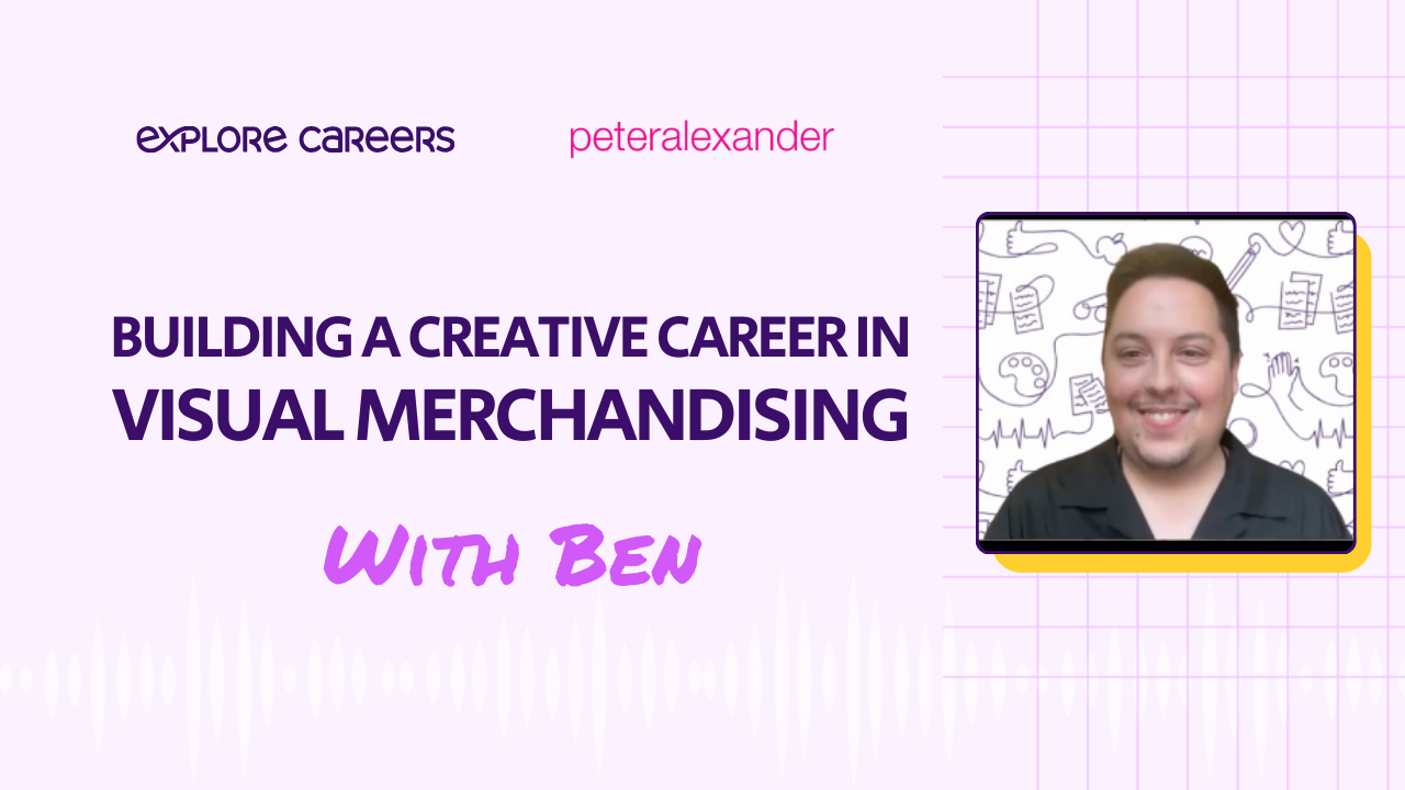 Style Up a Storm with Ben from Peter Alexander | Explore Careers Australia