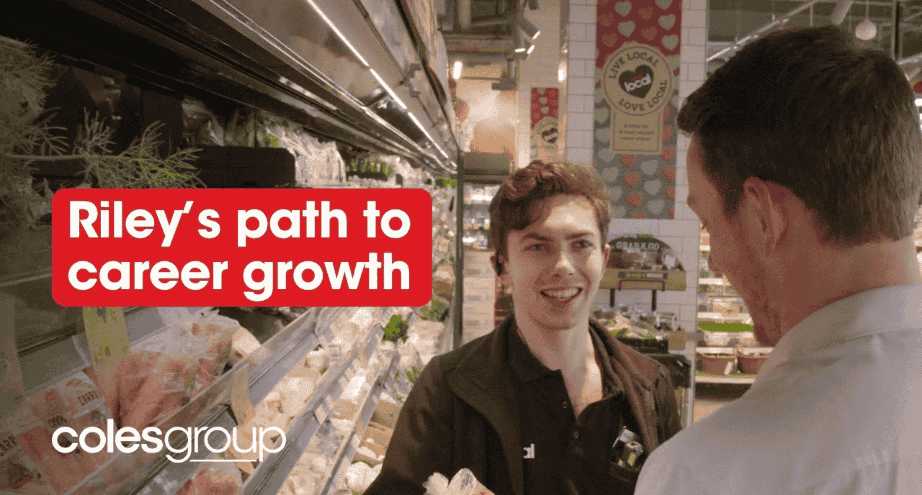 Riley’s Path to Career Growth at Coles | Explore Careers Australia
