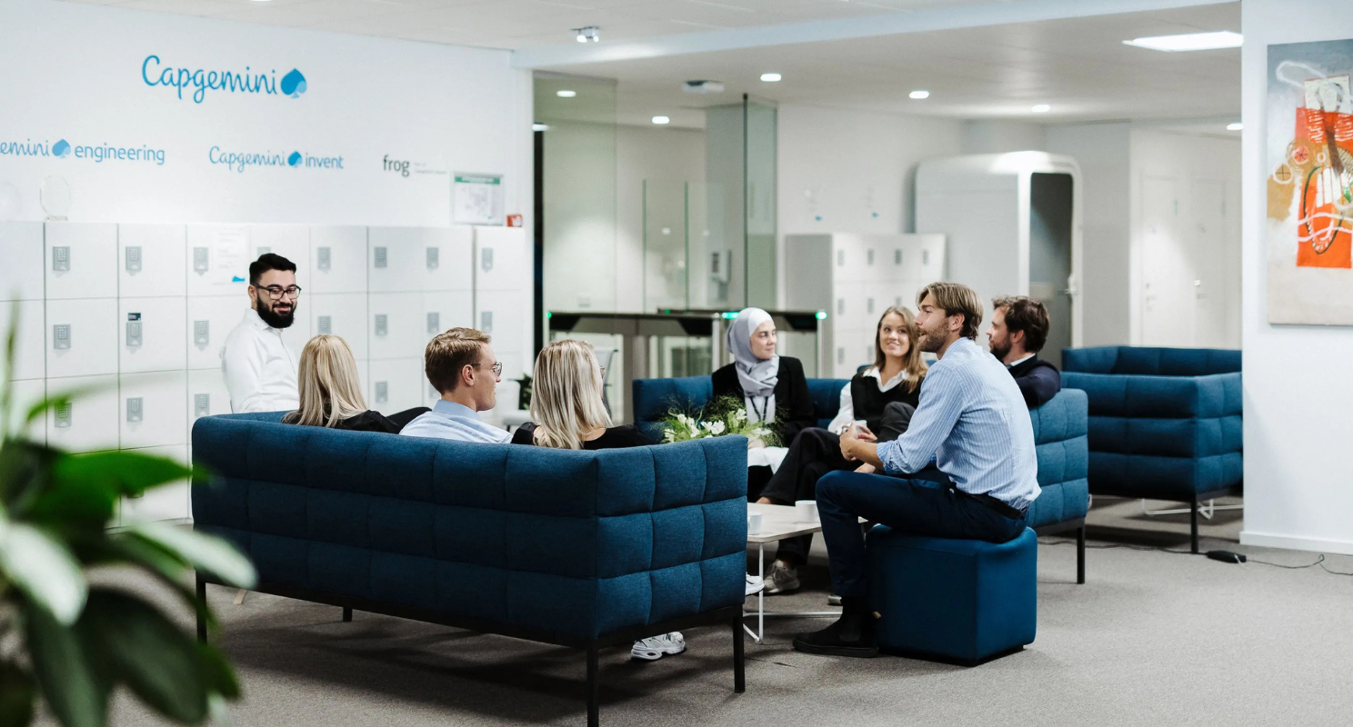 A Day as a Capgemini Intern | Explore Careers Australia